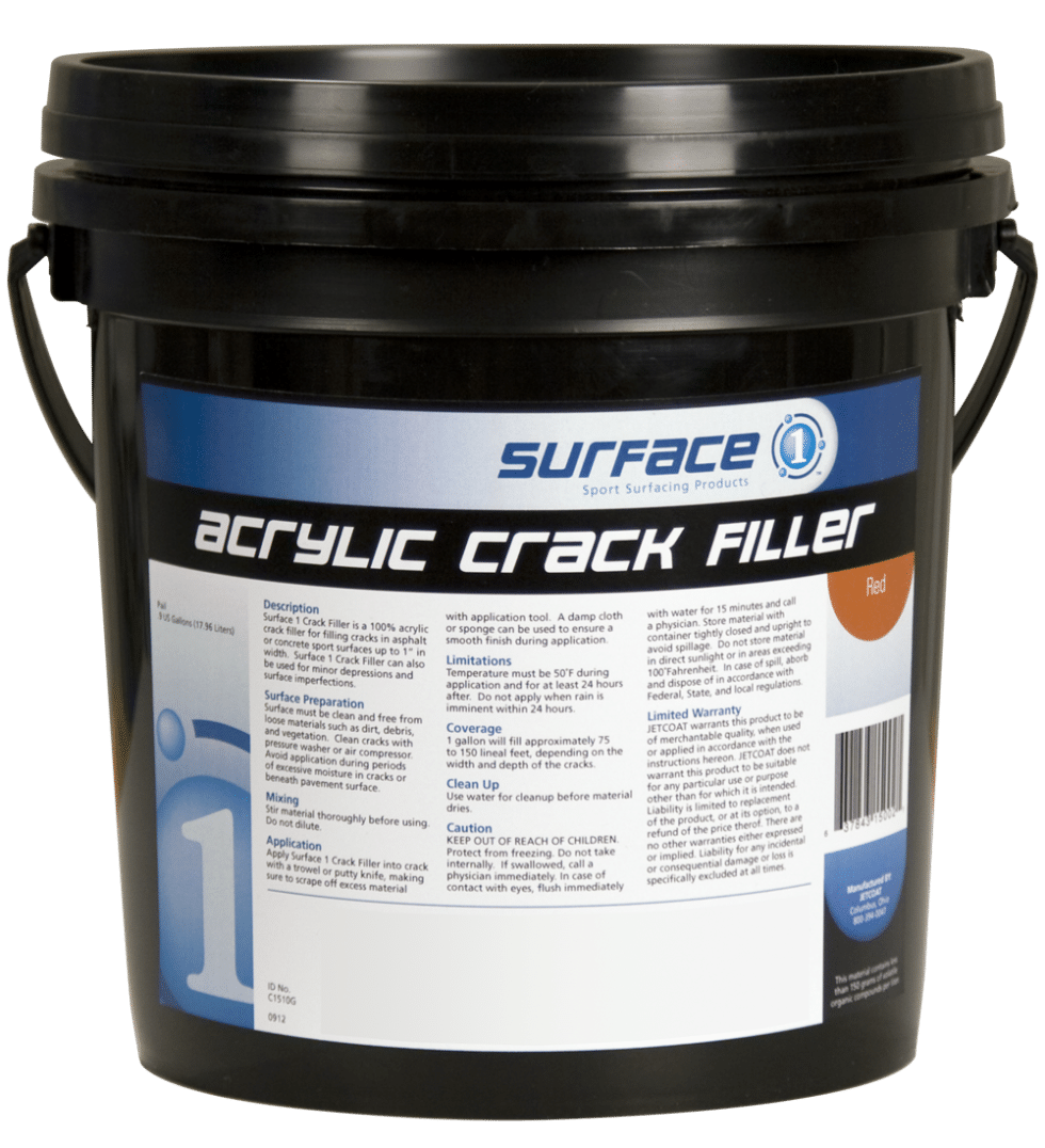 Acrylic Crack Filler | Surface 1