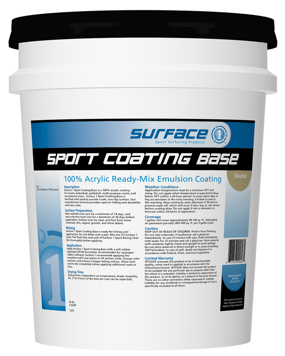 Sport Coating Base | Surface 1